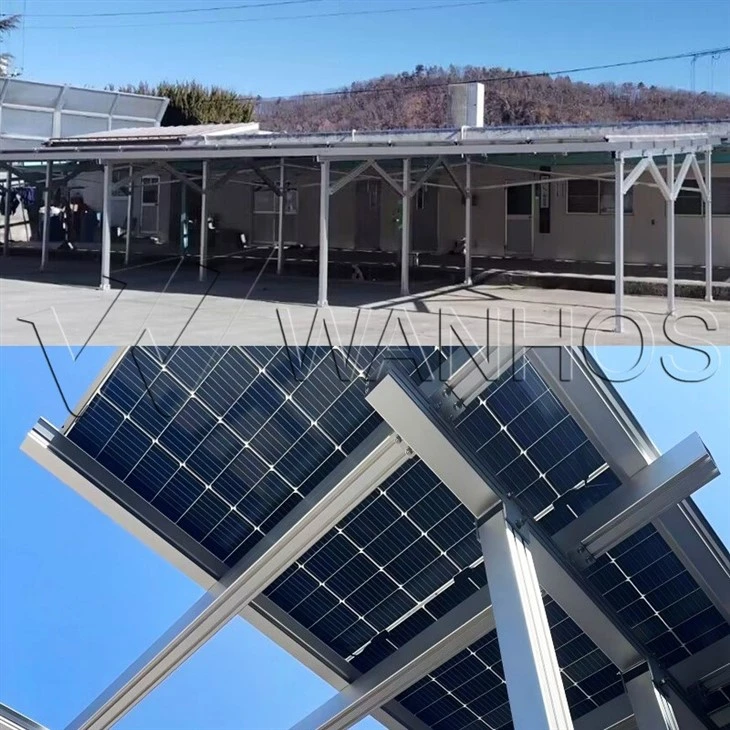 Residential Solar Car Parking Shed Manufacturers and Suppliers China ...