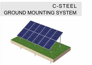 C-Steel Ground Mounting System Suppliers China - C-Steel Ground ...